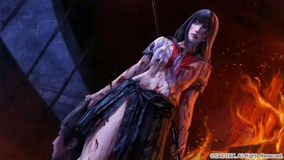 校园女生变成丧尸截图