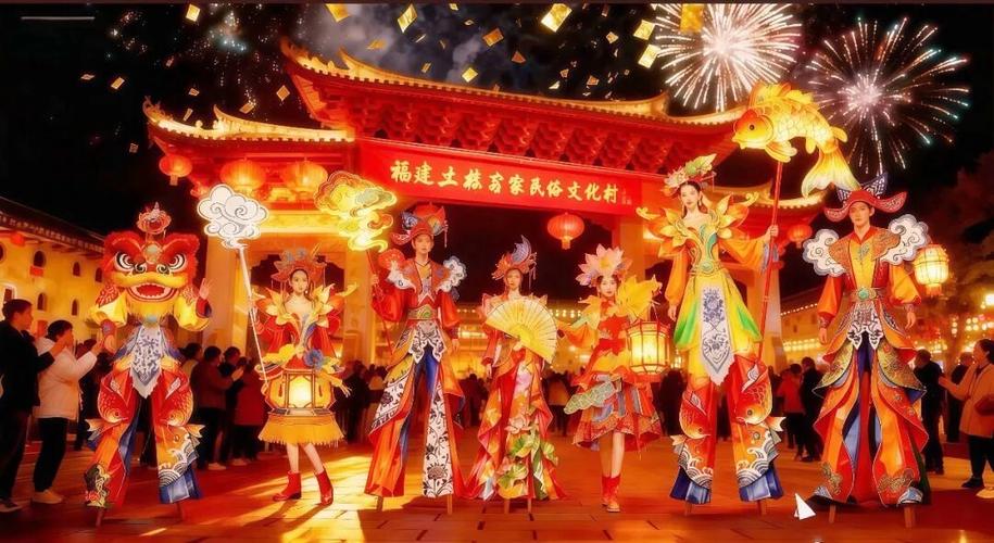 春节活动图标