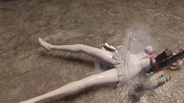 生化危机6雨墨白丝死亡截图