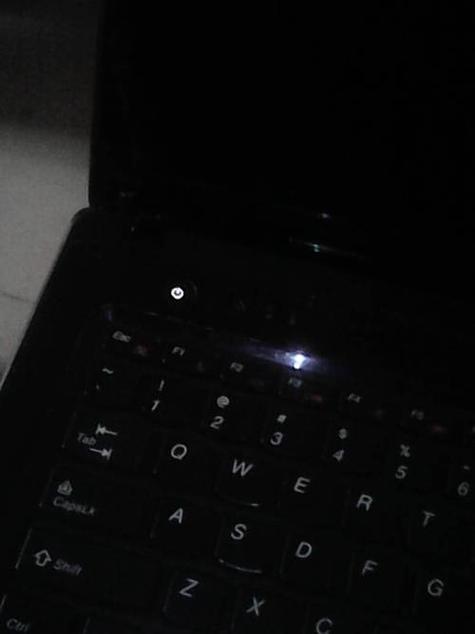 thinkpad黑屏无法唤醒图标