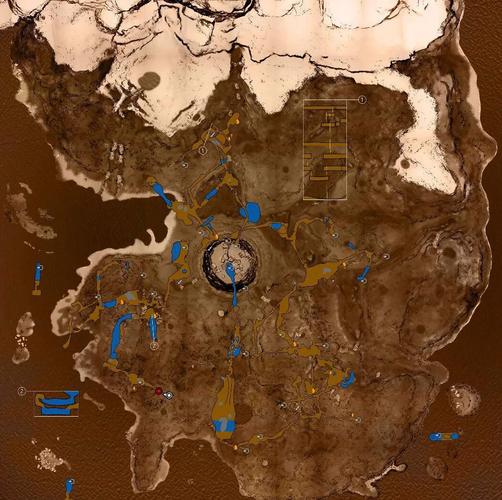 大千世界寒霜林地在哪