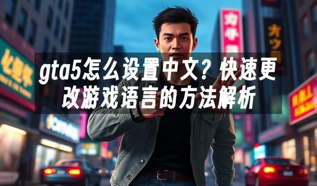 gta5语言怎么调成中文图标