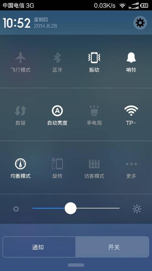 小米手机右上角图标图标