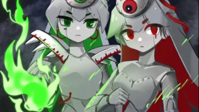 双子魔眼娘化图标