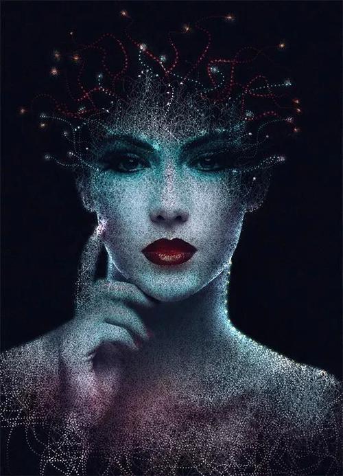 ps怎么把两个图层合成一个图标