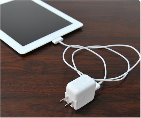 ipadusb显示不充电截图
