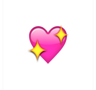 emoji爱心颜色含义图标