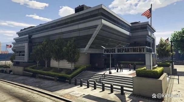 gta5线下怎么当警察上班图标