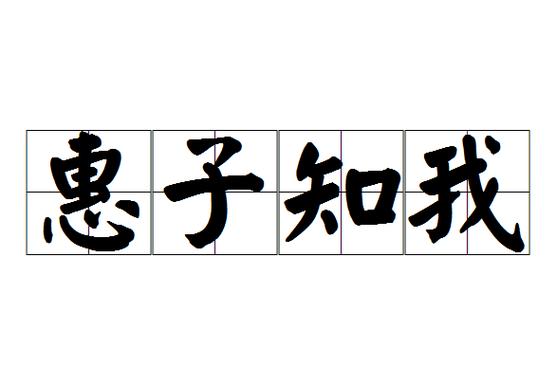 子惠的意思是什么图标