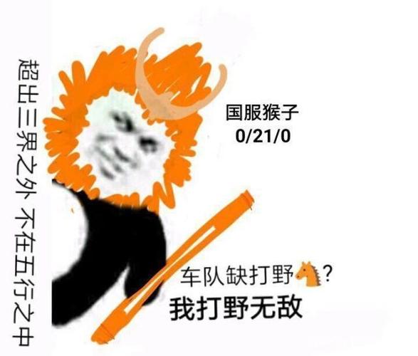 王者荣耀国服表情包