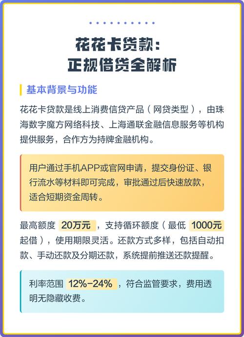 花花卡贷款app图标