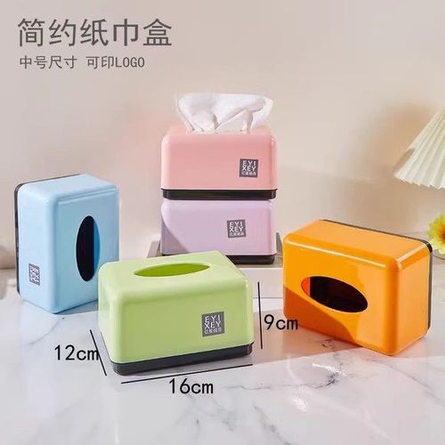抽纸盒怎么装截图
