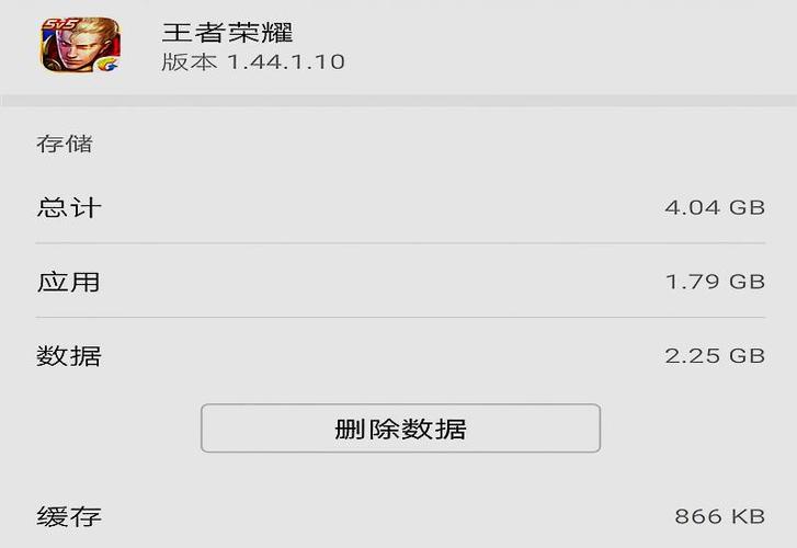 王者荣耀占用内存图标