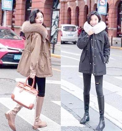 派克服里面配什么衣服图标