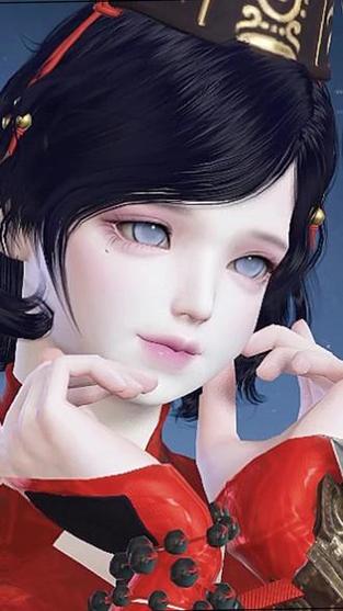 永劫无间胡桃最美捏脸截图