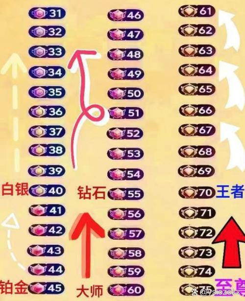 抖音各级别图标大全截图