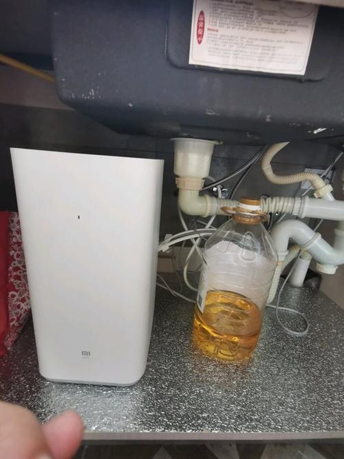 小米净水器通电没反应截图
