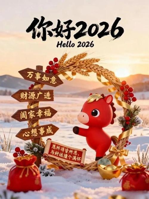 新年文案高级感图标