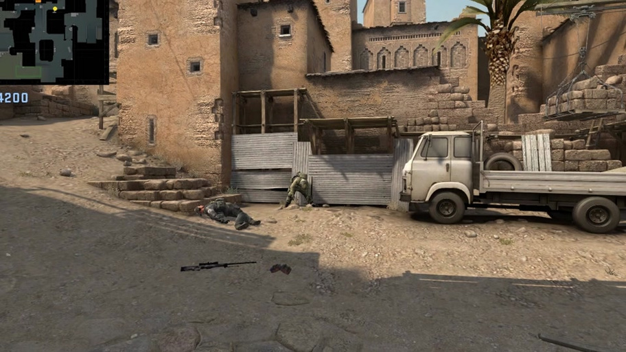 csgo全屏上下有黑边截图