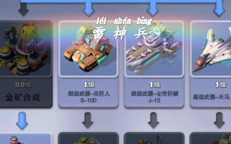 口袋奇兵80级以后图标