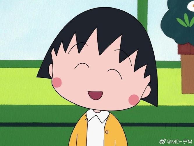 男生喜欢樱桃小丸子什么心理图标