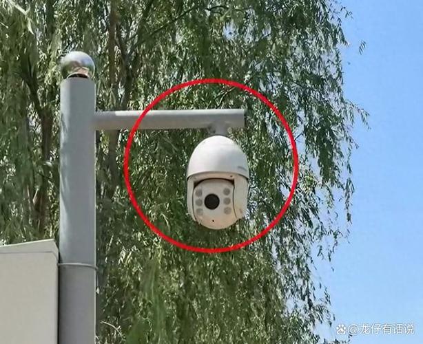 路上圆形摄像头拍什么
