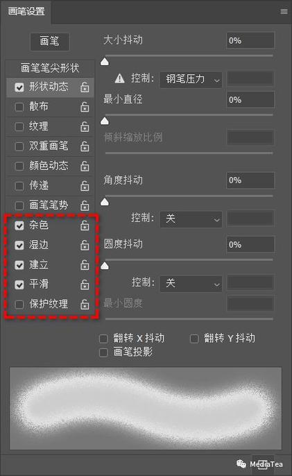 ps预设管理器没有画笔图标