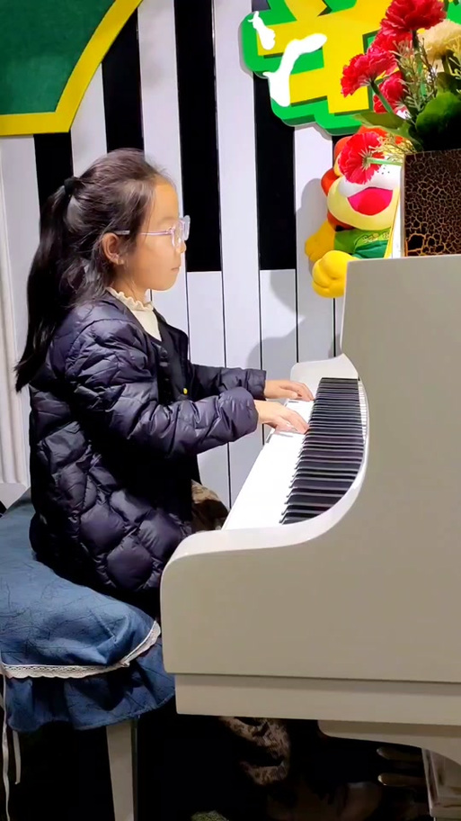 弹钢琴视频图标