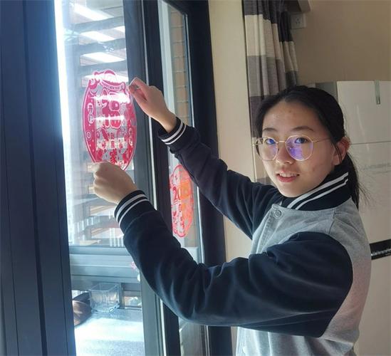 初中生寒假劳动作业图标
