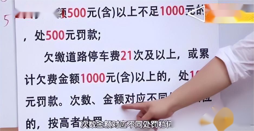 路边停车费可以不交吗