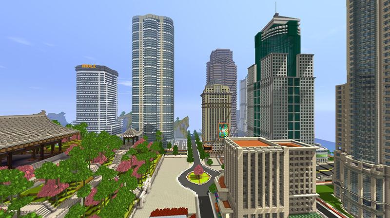 迷你世界城市图片截图