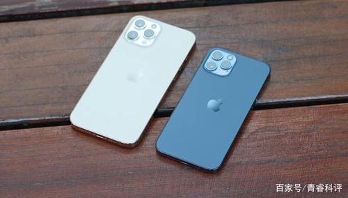 iphone12pro尺寸和MAX尺寸对比图标