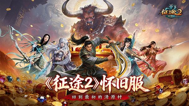 征途2怀旧版图标