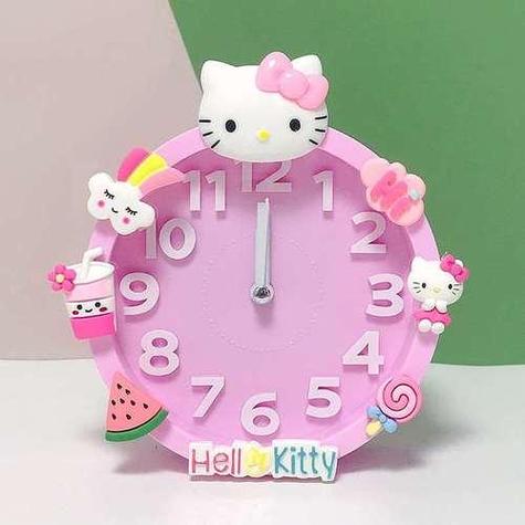 粉色闹钟图标