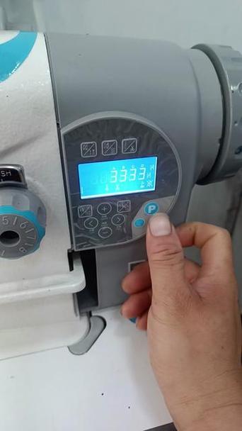 杰克缝纫机转速解锁截图