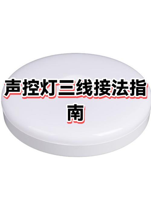 声控灯头怎么接图标