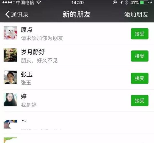 美女微信聊天加好友图标