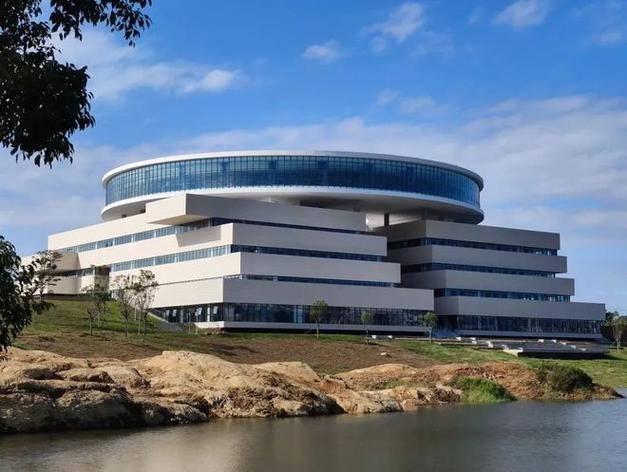 广东工业大学图书馆图标