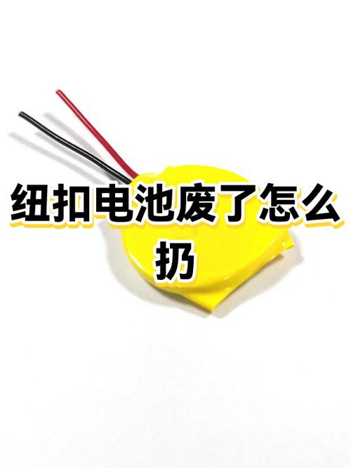 纽扣电池用完了扔哪儿图标