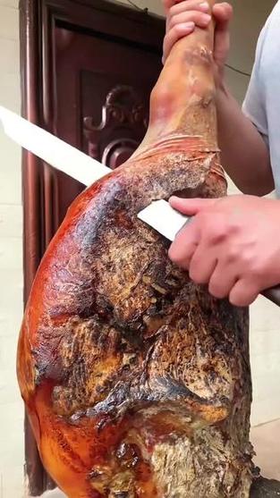 一整只火腿怎么处理图标