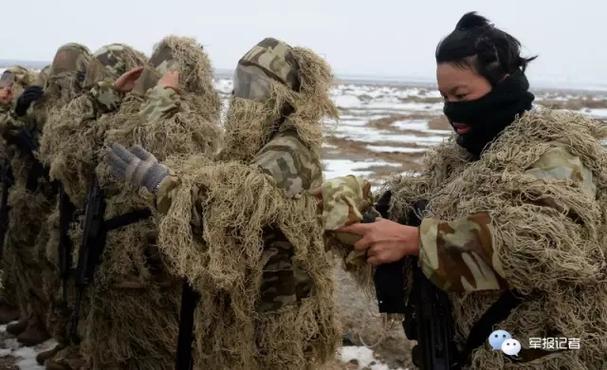 沙漠美女狙击手图标