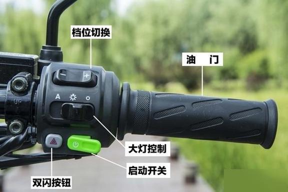 小刀电动车图解说明书图标