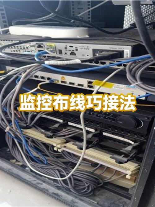监控的连接方法图标