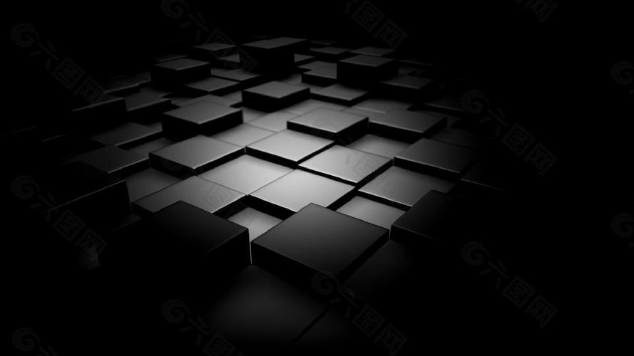 电脑桌面出现黑色方块截图