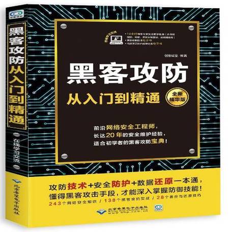 黑客攻防从入门到精通 pdf图标