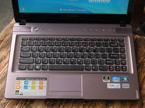 联想Y470图标