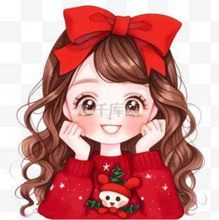 红色毛茸茸的卡通人物缩略图