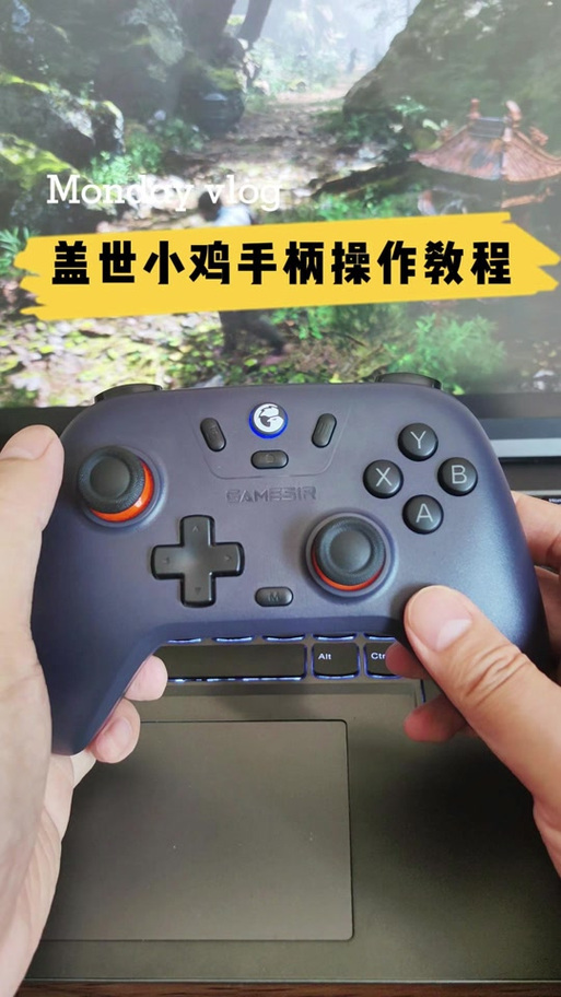 盖世小鸡按RT闪红灯键图标