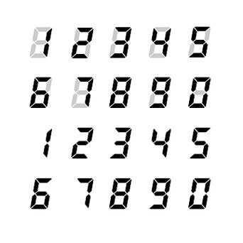 计算器数字图标