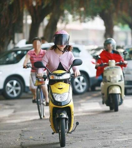 骑小电驴是什么意思图标